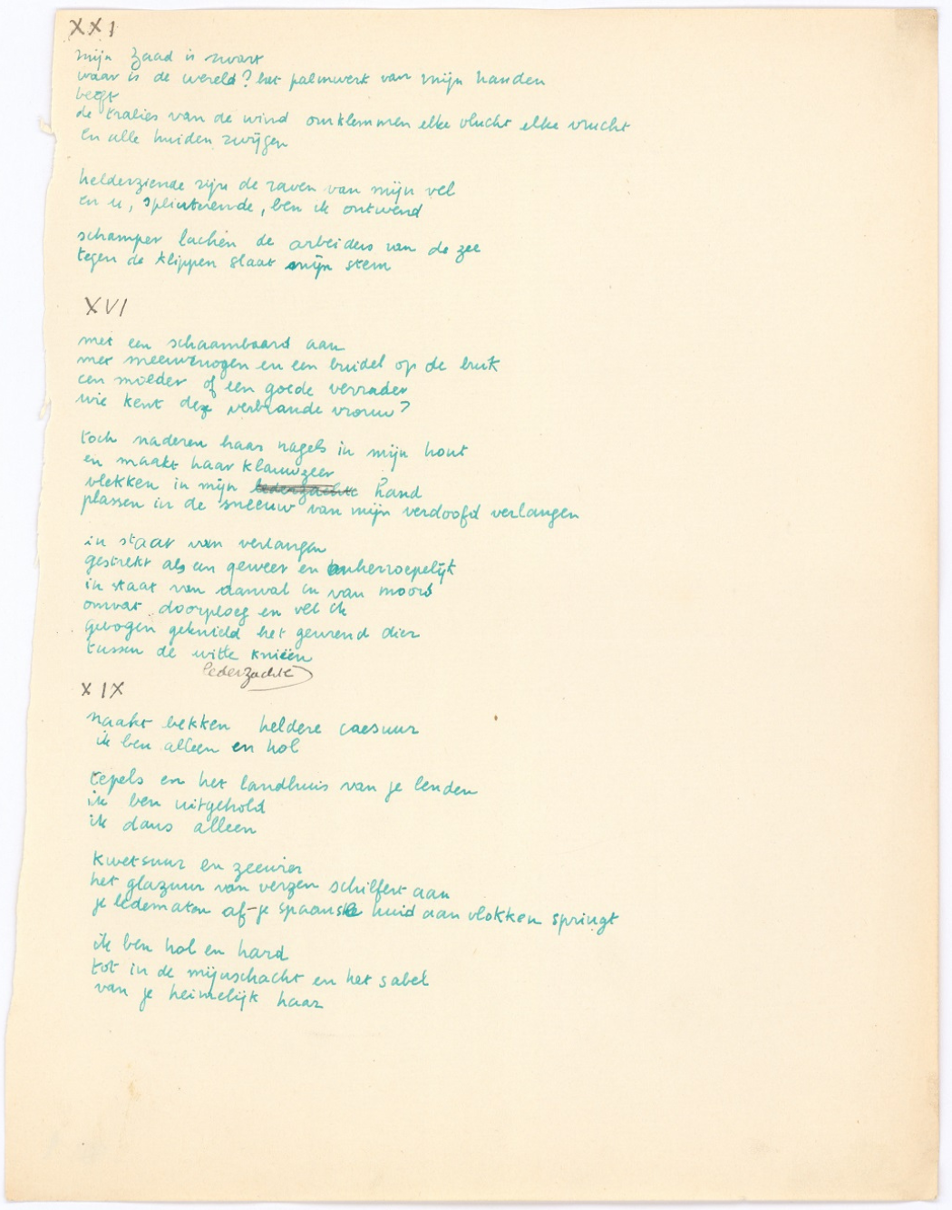 De Oostakkerse gedichten in progress | Letterenhuis